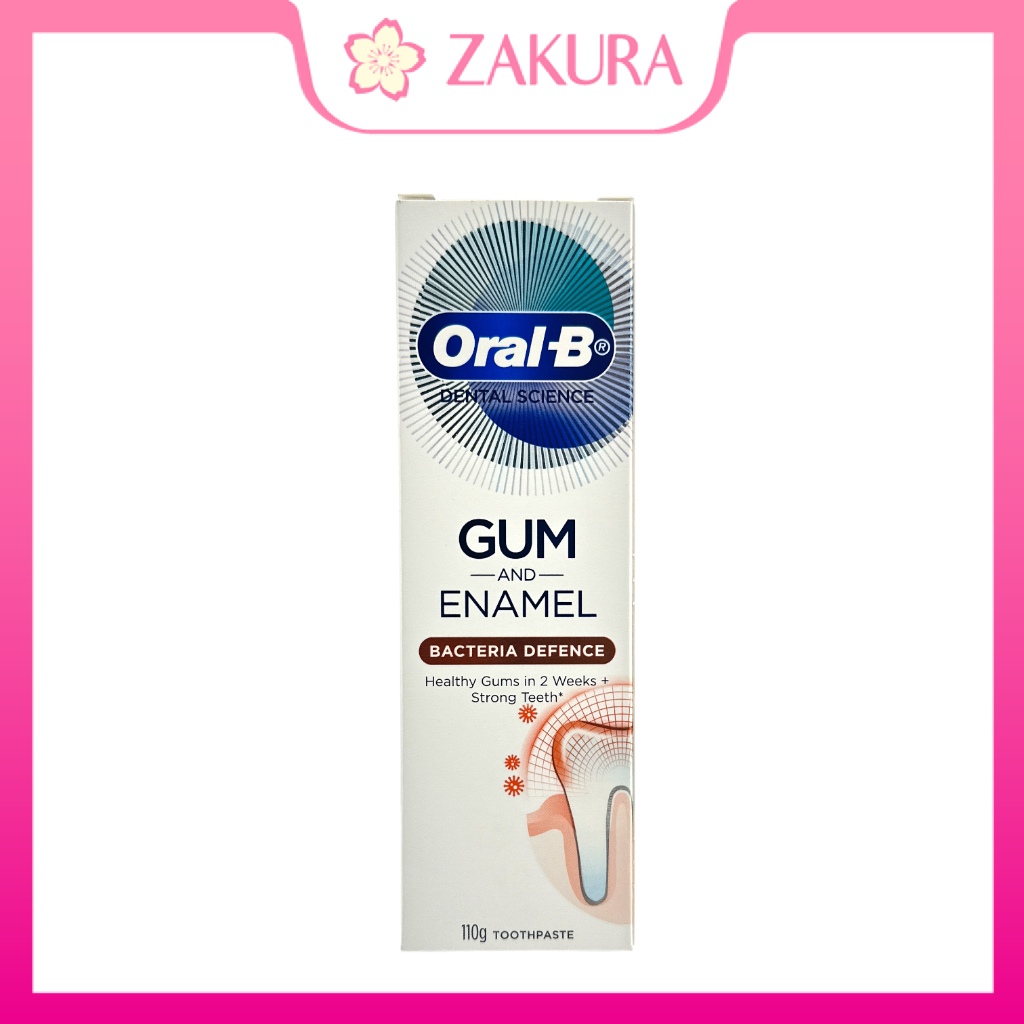 Oral-B Toothpaste Gum Care & Bacteria Defence 110g | Shopee Philippines