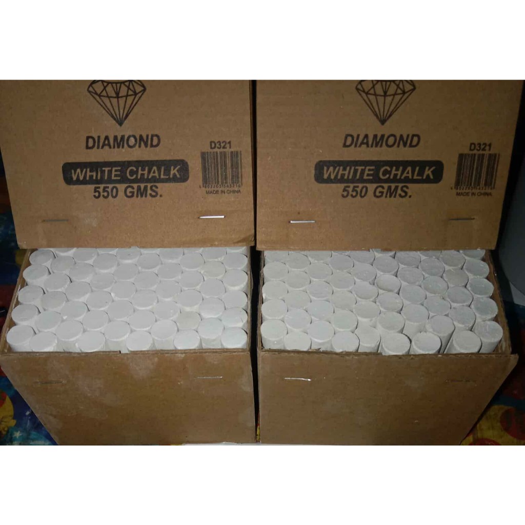 CHALK 100PCS IN 1 BOX SOLD PER BOX NOTE:SA PICTURE LNG PO YAN 2BOX PERO ...