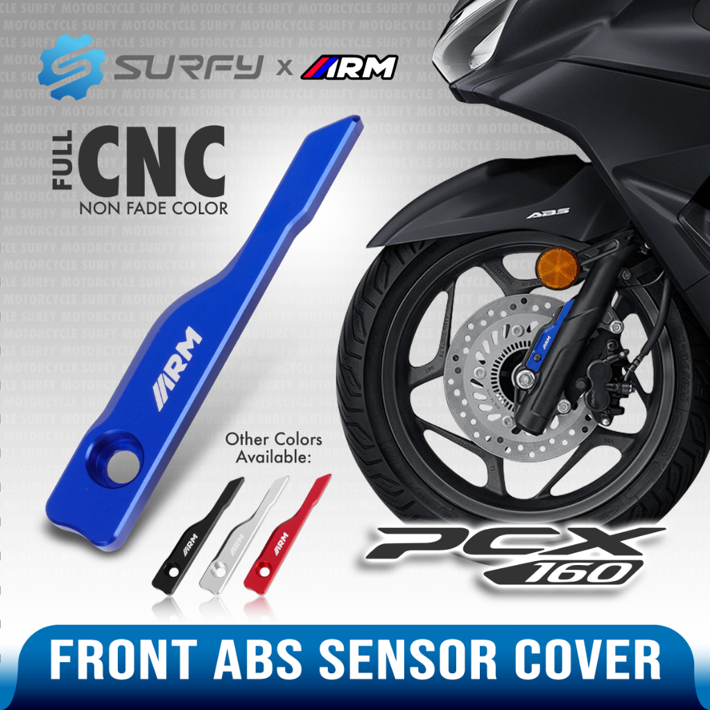 ARM Front ABS Sensor Cover For PCX 160 ADV 160 Aluminum Full CNC Arumi ...