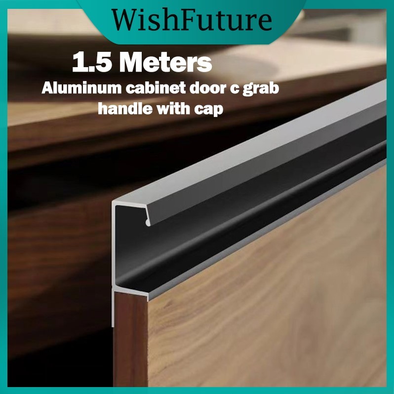 1.5 Meters Kitchen Cabinet Handle Modern Continuous Handle For Cabinet ...