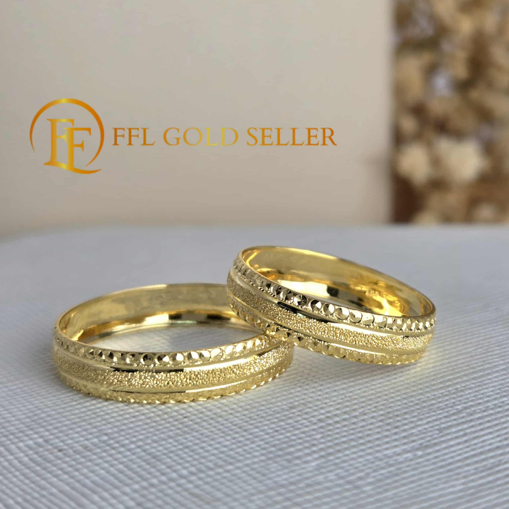 ILY Wedding Ring | 18k Gold Ring for Women | Size 5-10 | PER PIECE ...