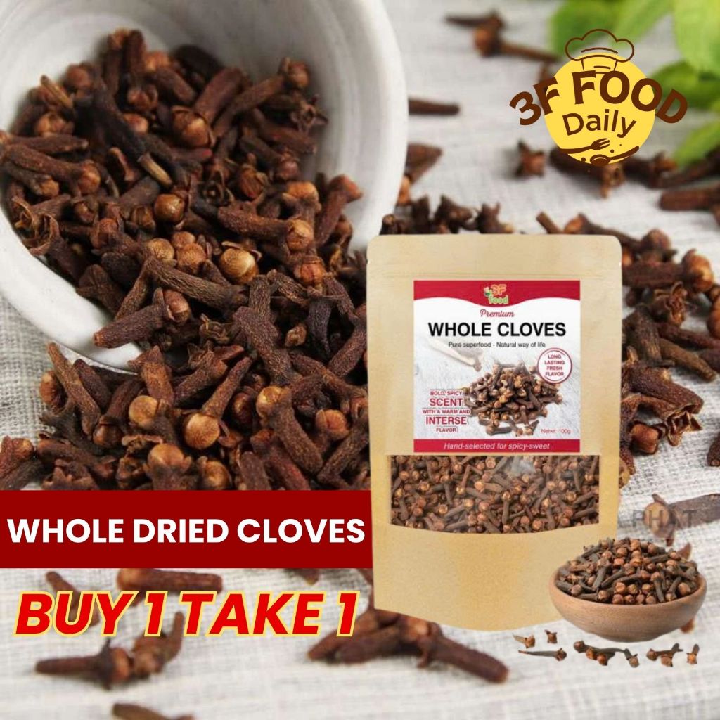 [BUY 1KG GET 1KG] - Whole Dried Cloves - Natural and Fragrant - 3F FOOD ...