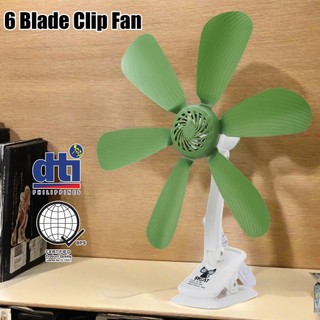 SYCAT-A519-6 Blade Big Clip Fan Round Chassis Clip Fan Desk Fan 6 Blade ...