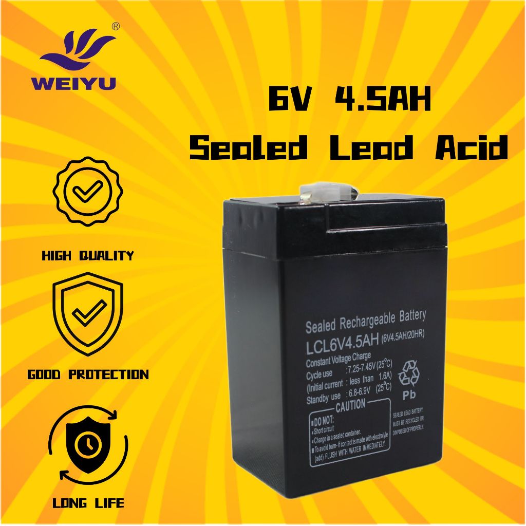 Shop battery 6v for Sale on Shopee Philippines