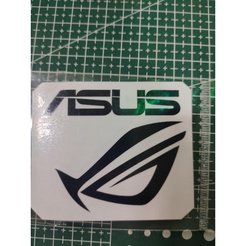 ASUS CUTOUT STICKER DESIGN | Shopee Philippines