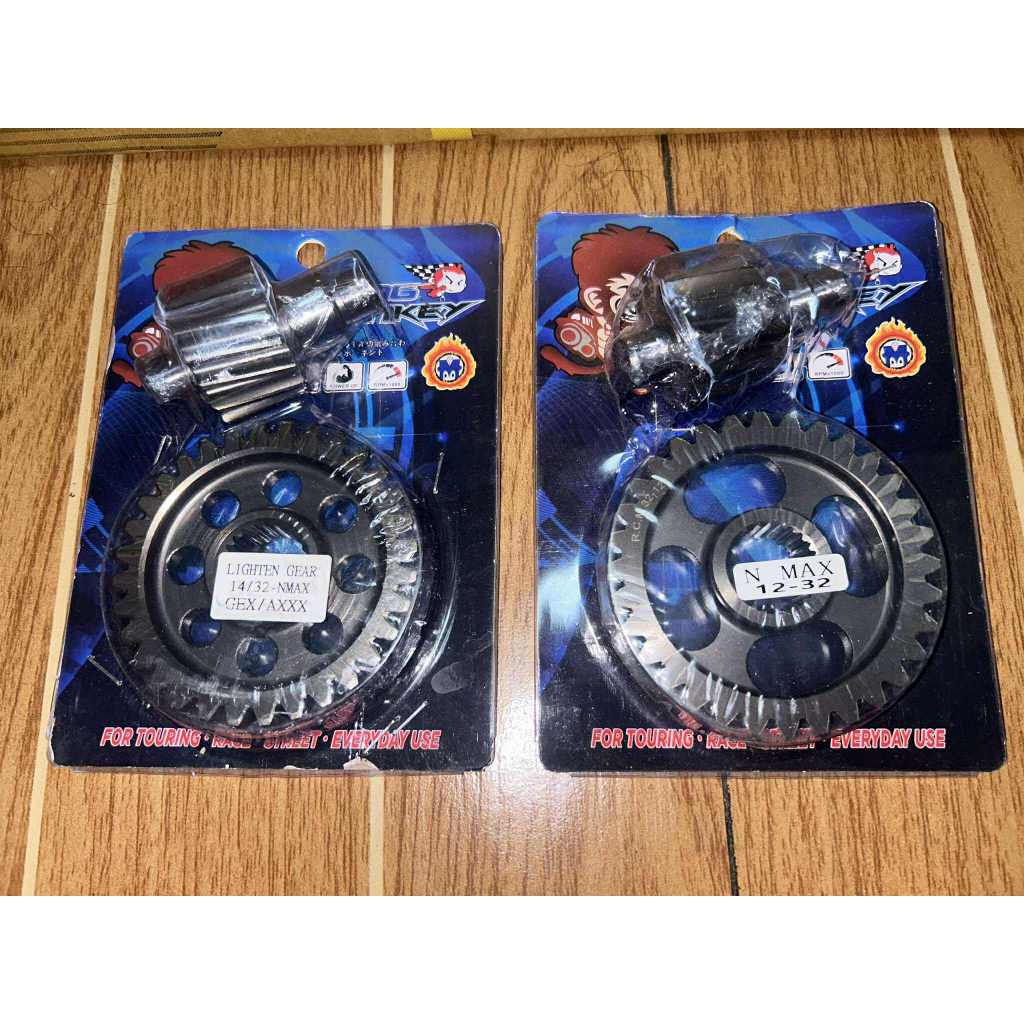 RACING MONKEY GEARING NMAX AEROX | Shopee Philippines