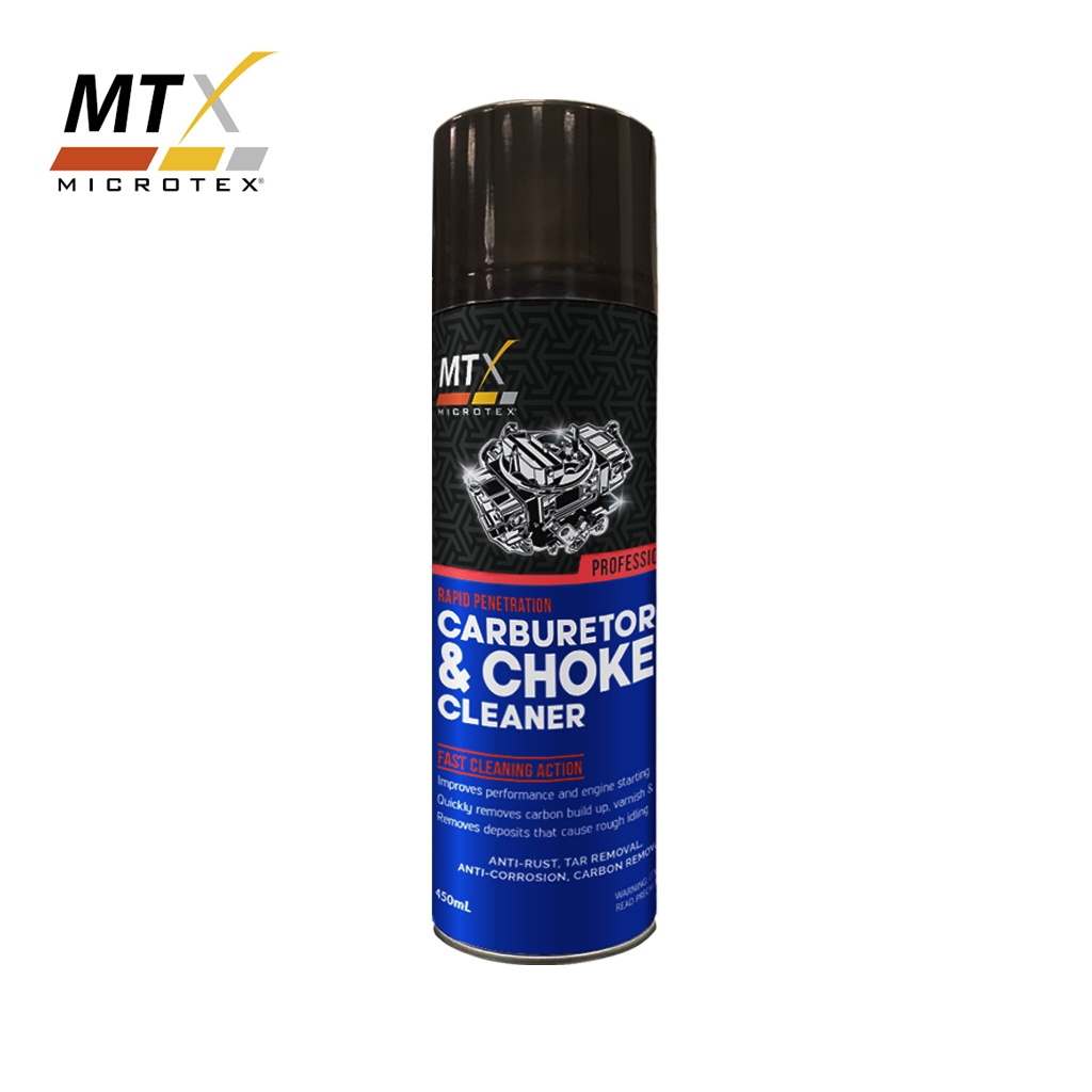 Microtex Carburetor & Choke Cleaner 450ml | Shopee Philippines