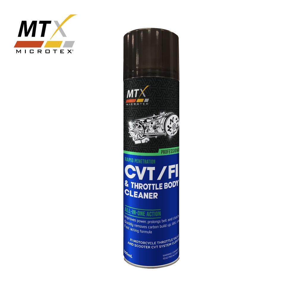 Microtex CVT/FI & Throttle Body Cleaner 500ml | Shopee Philippines