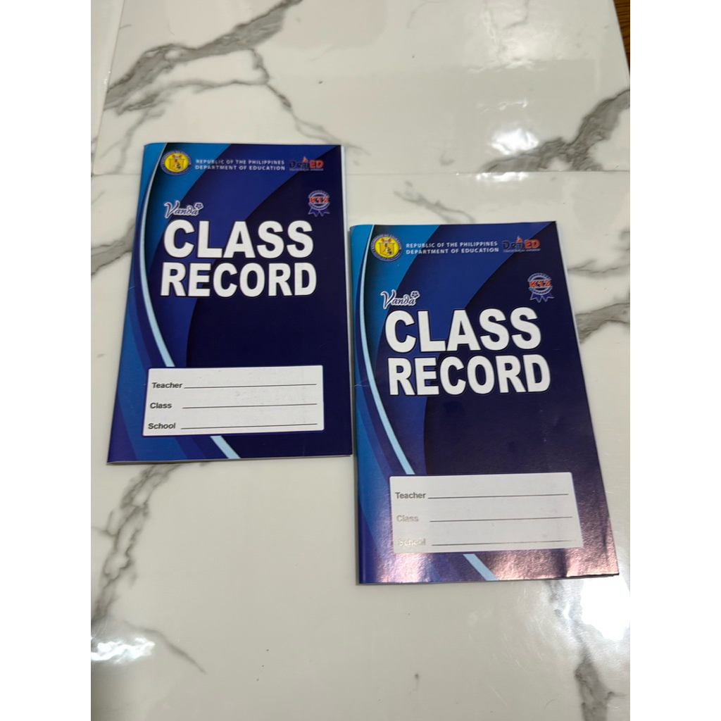 Mini Class Record K12 Basic Education Buy 1 Take 1 - Teacher Class ...