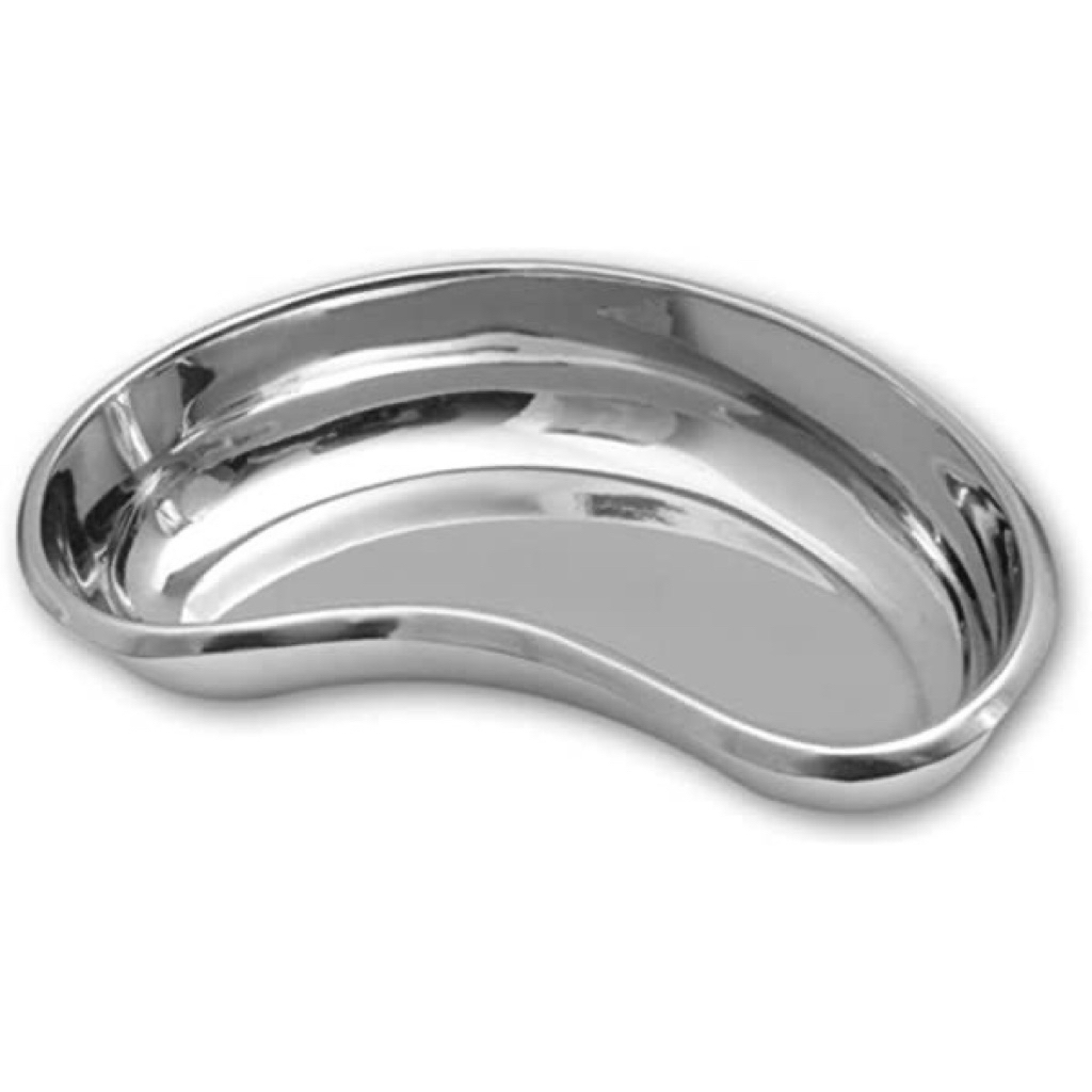 Kidney Basin Tray Stainless Steel ( Size: 6”,8”,10”) | Shopee Philippines