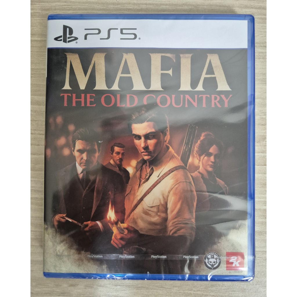 PS5 Mafia The Old Country | Shopee Philippines