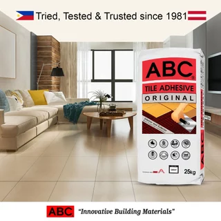 Shop abc tile adhesive for Sale on Shopee Philippines