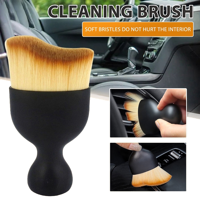 Perfectph's Ultra-Soft Car Cleaning Brush Car Dashboard Air Outlet Gap ...