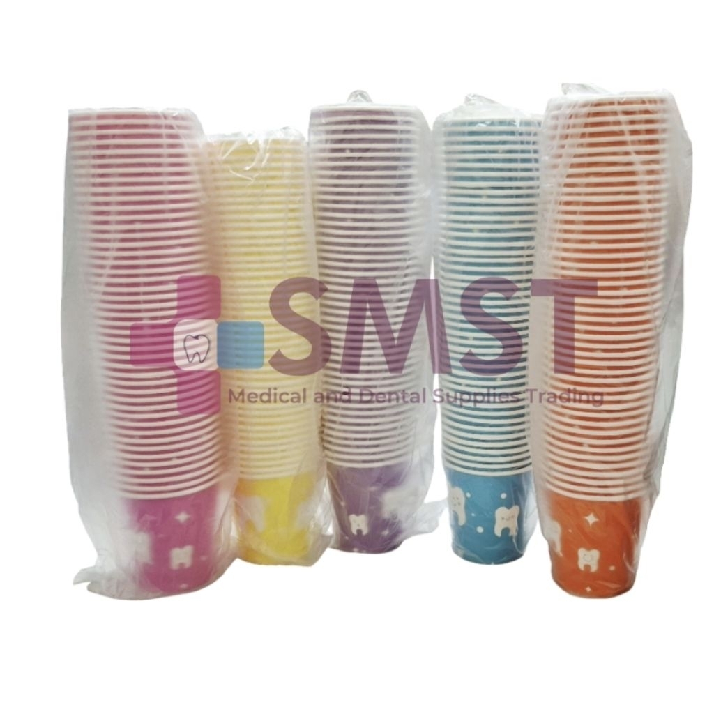 Disposable Dental paper Cups | Shopee Philippines