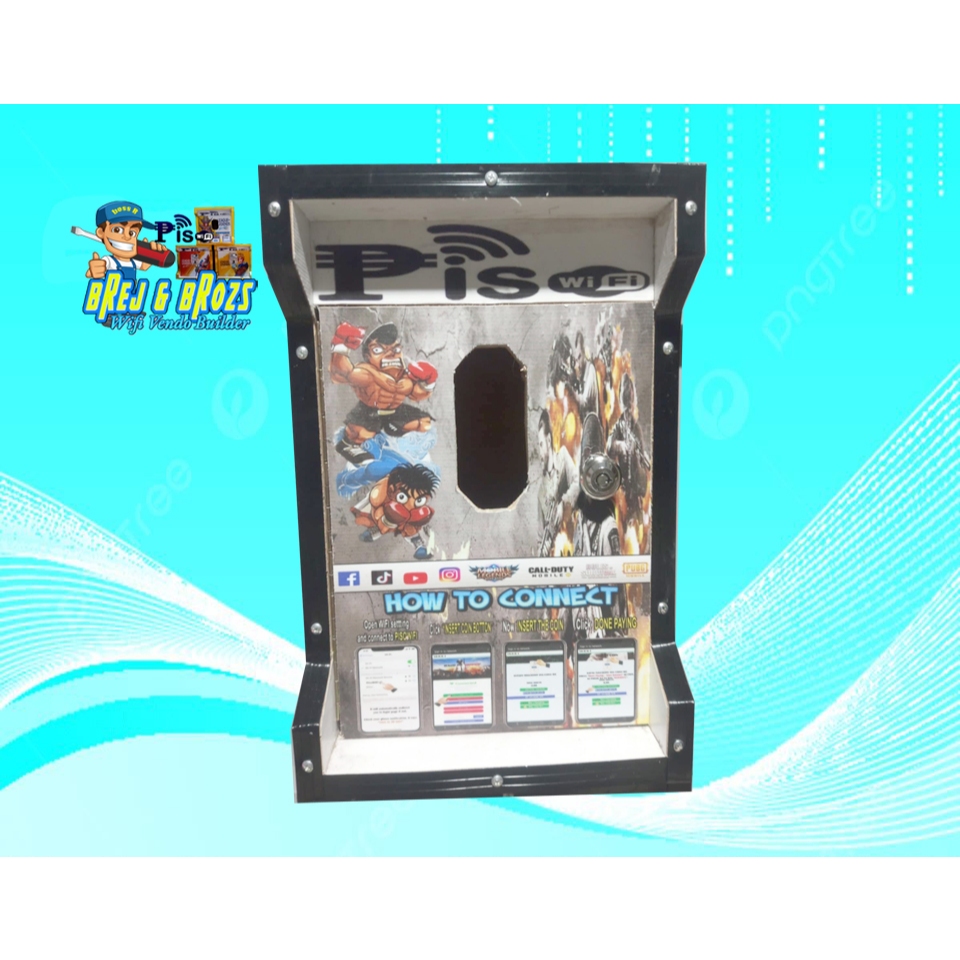 PISO WIFI VENDO BOX 15inch | Shopee Philippines