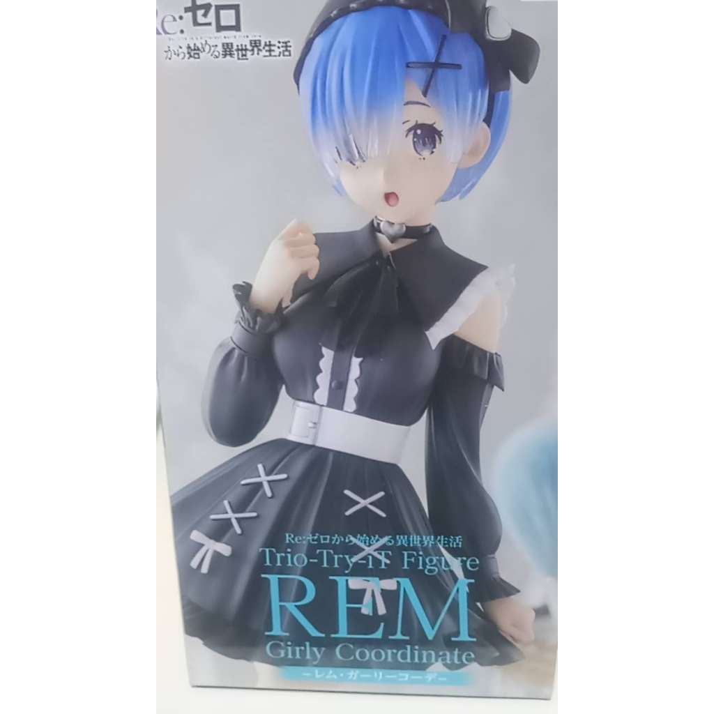 direct from japan RE:ZERO -Starting Life in Another World- Rem action ...