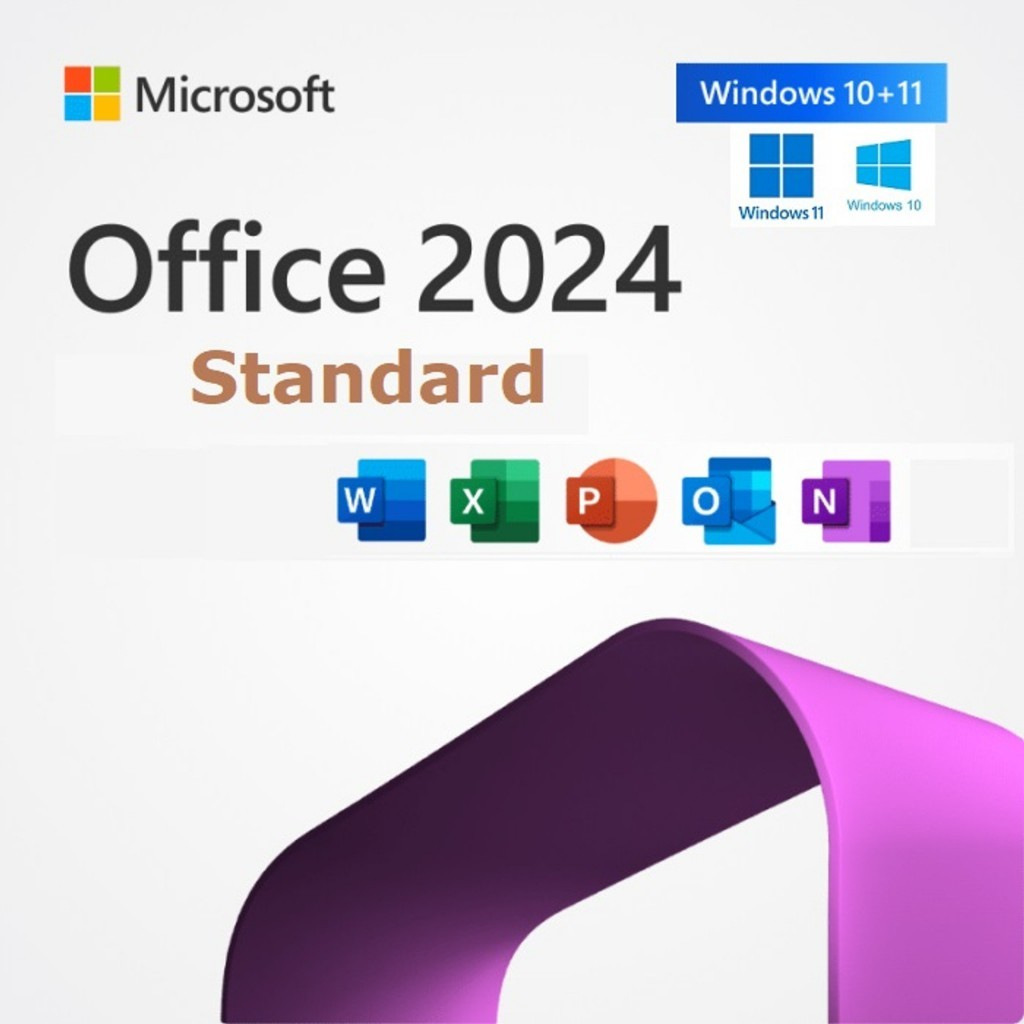 Microsoft Office 2024 Standard - 50 PC - multilingual - brand new ...