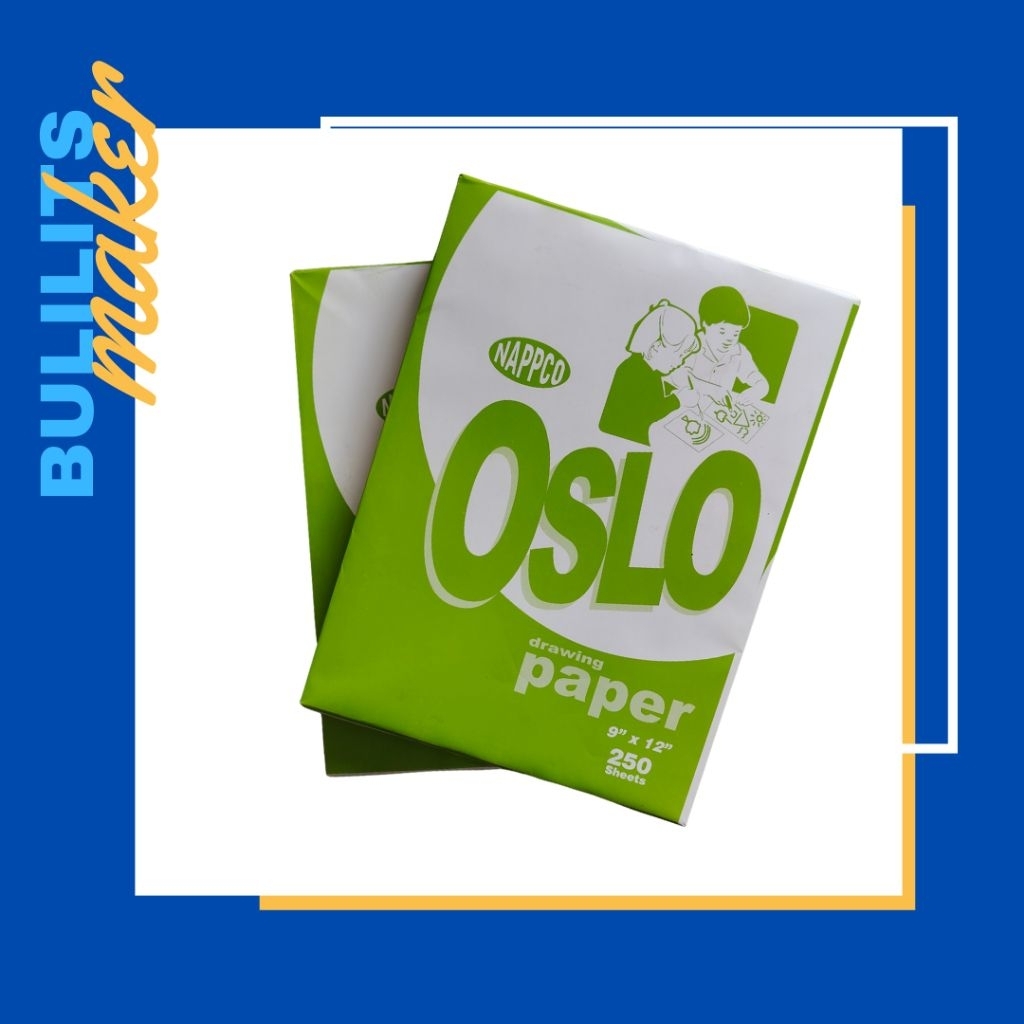 Nappco Oslo Paper A4 Size – Premium Drawing & Writing Paper for School ...