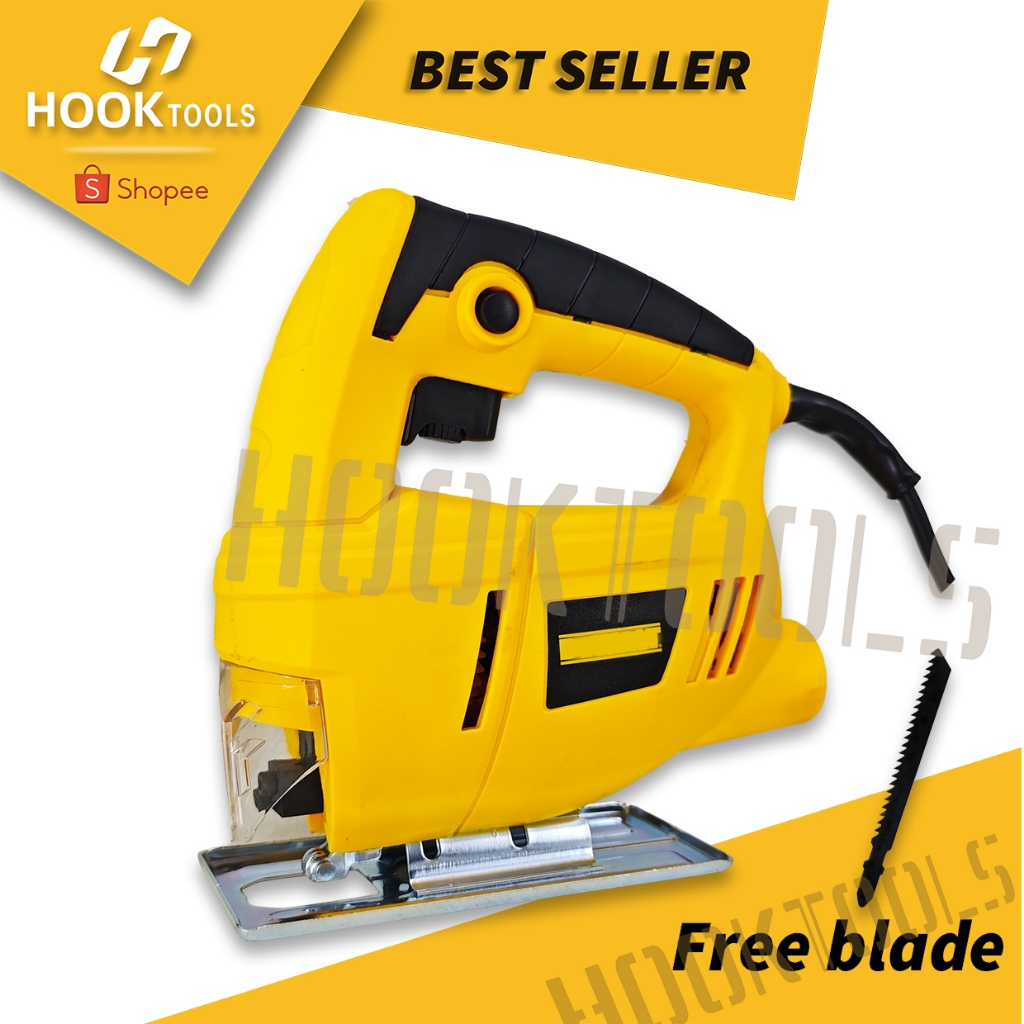 HOOK Electric Jigsaw Woodworking Pull hand saw 950W | Shopee Philippines