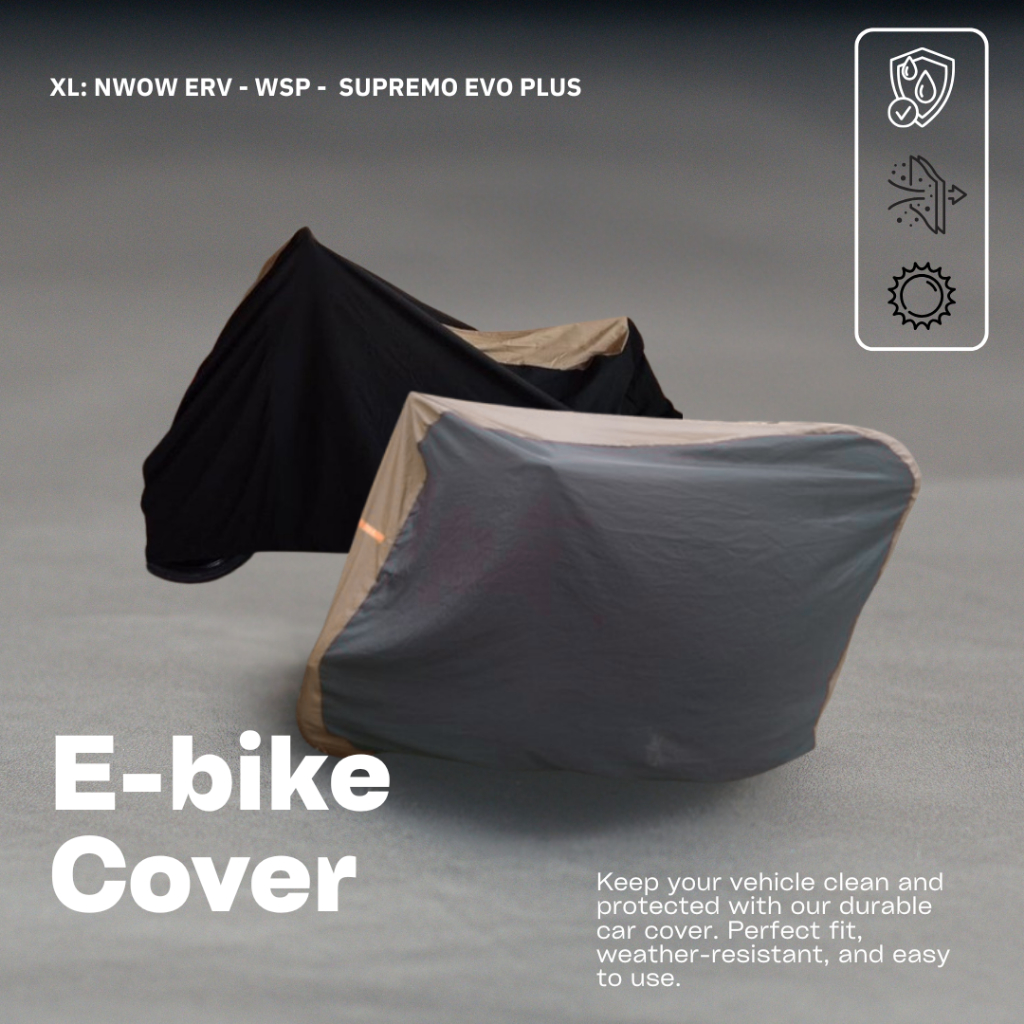 EBIKE COVER FOR NWOW WSP - EPED - TK10 - ARS - STRIKER EVO PLUS - KUDA ...