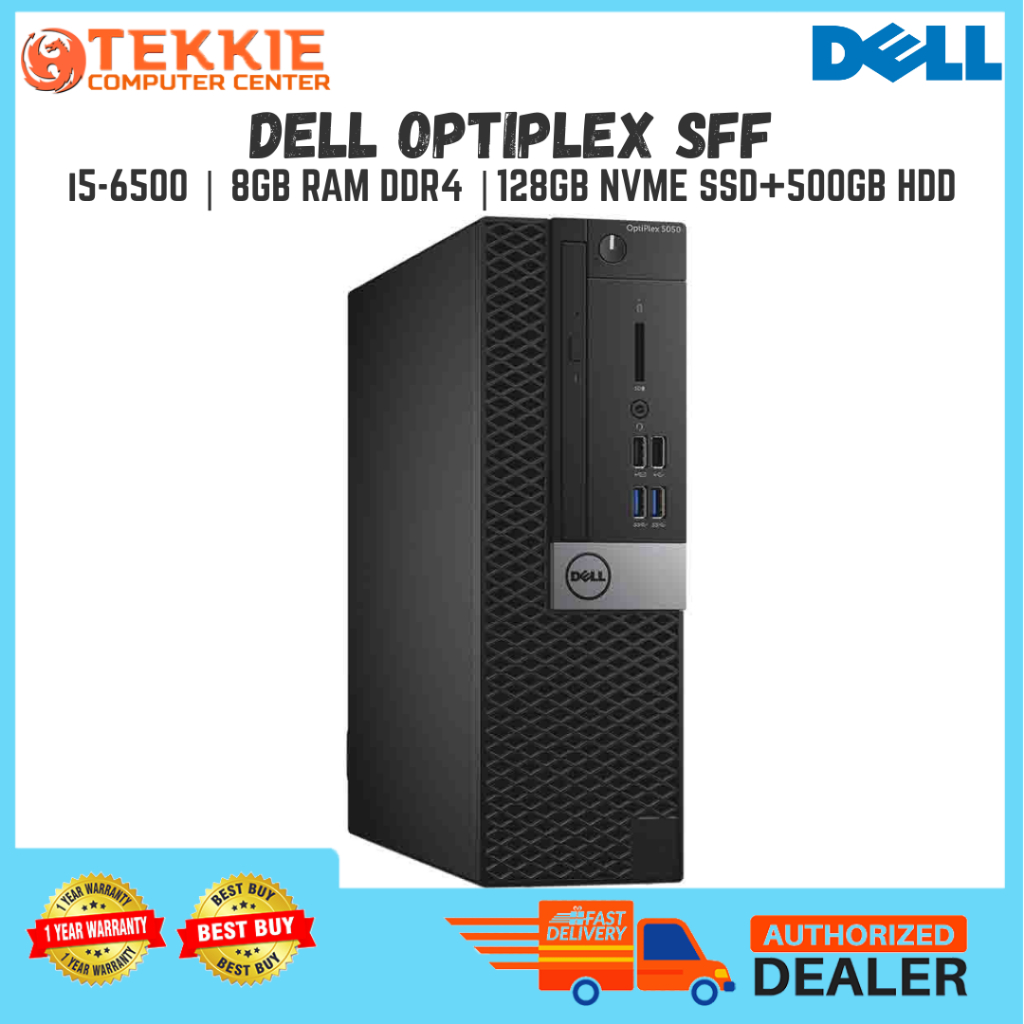DELL OPTIPLEX 5050 SFF I5 6500 | 8GB RAM DRR4 | 16GB RAM DDR4 |128GB ...