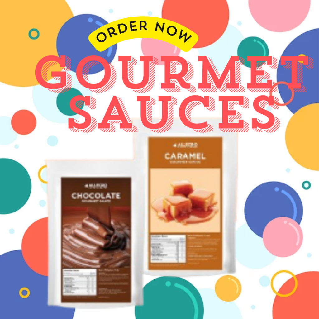 Allegro Gourmet Sauce 2L | Caramel & Chocolate | Café & Dessert Topping ...