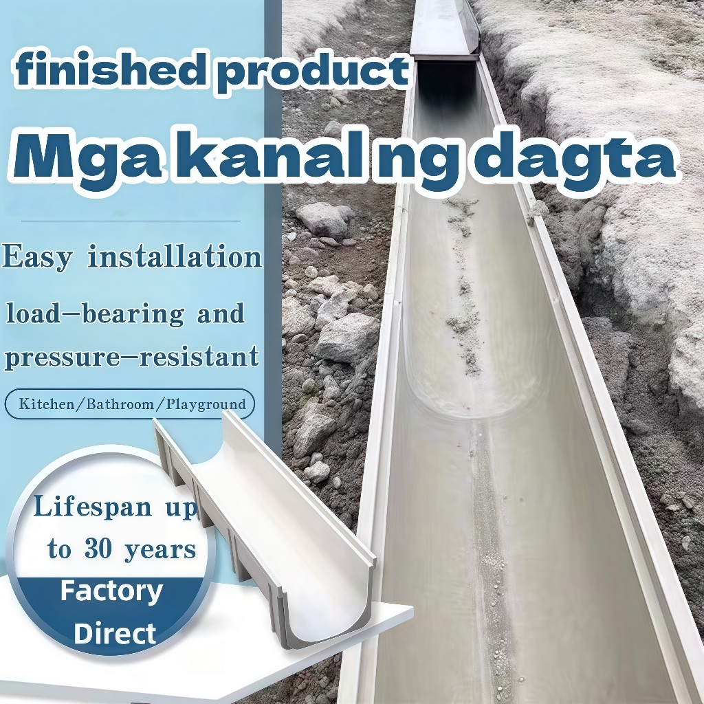 Drainage grooves, resin drainage ditches,Prefabricated Gutter,Composite ...