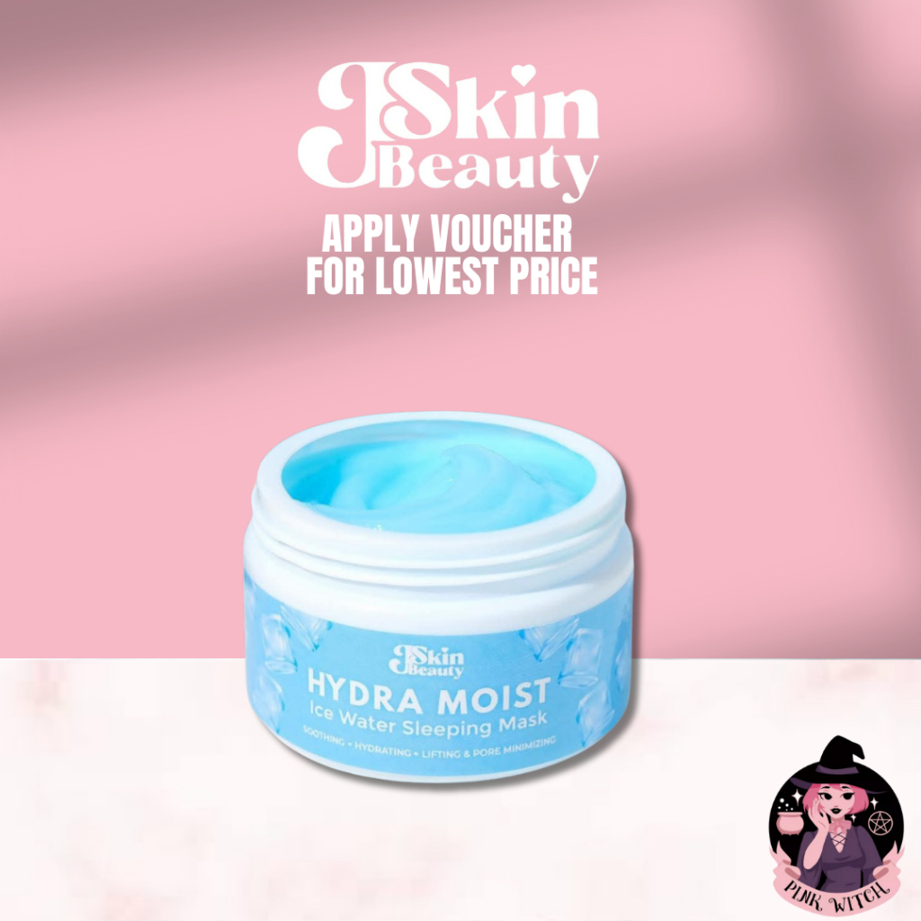 JSkin Beauty Hydra Moist Ice Water Sleeping Mask or It's Skin Power 10 ...