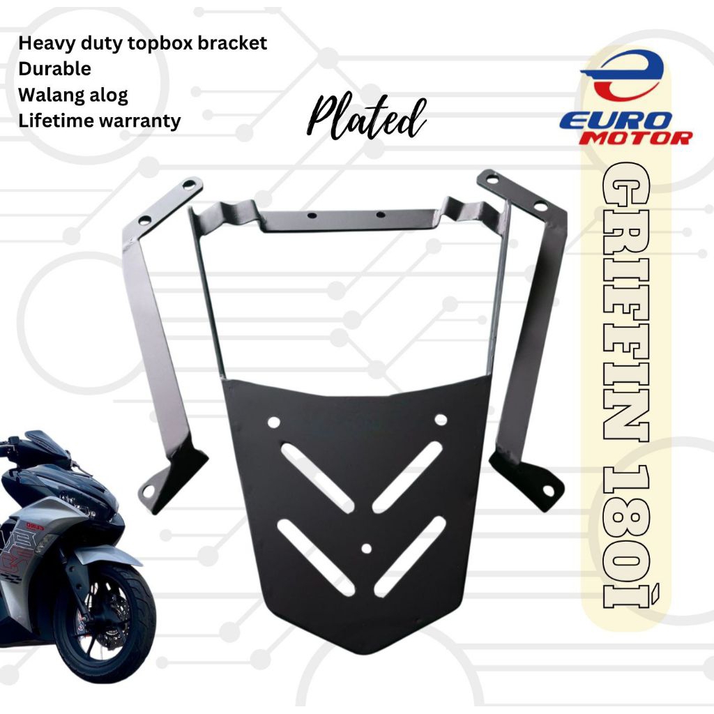 Euro Griffin 180i/ Griffin 180 Plated Topbox Bracket Heavy Duty ...