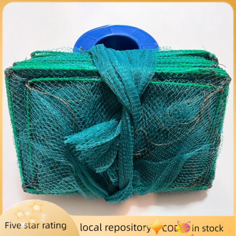 27 Section Shrimp Cage Fishing Net Folding Lobster Net Fishing Cage ...