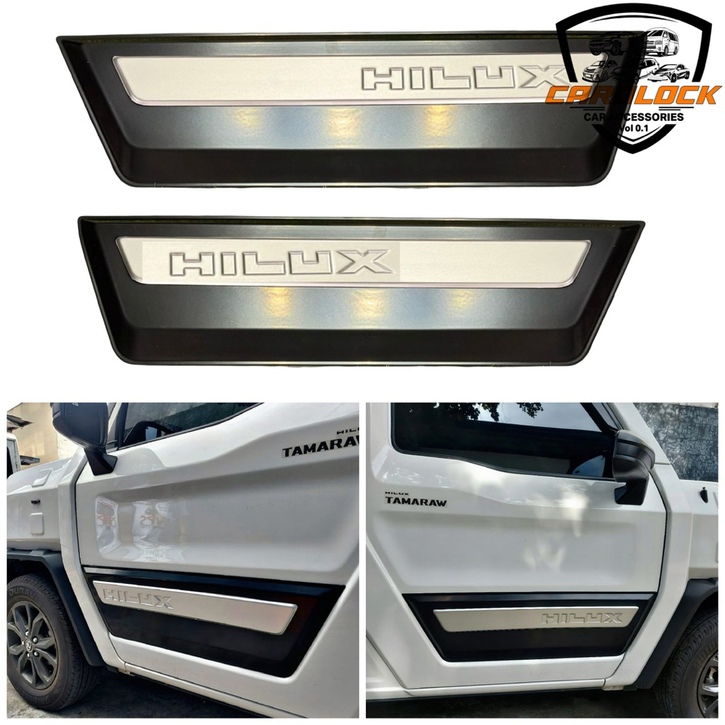 Toyota Tamaraw 2025 Body Cladding Hilux Logo Two Tone | Shopee Philippines