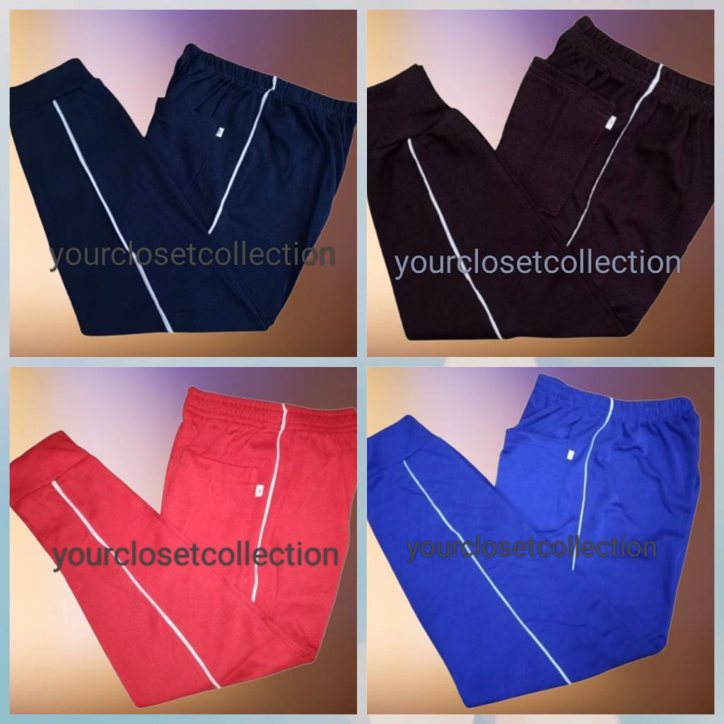 Jogging pants for P. E uniforms onhand kids to Teens 6 to 20/ S to Xl ...