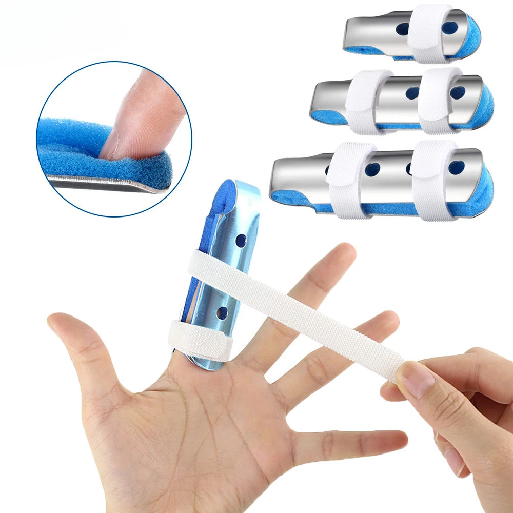 1 Pieces Finger Splints Metal Finger Support Finger Stabilizer for ...