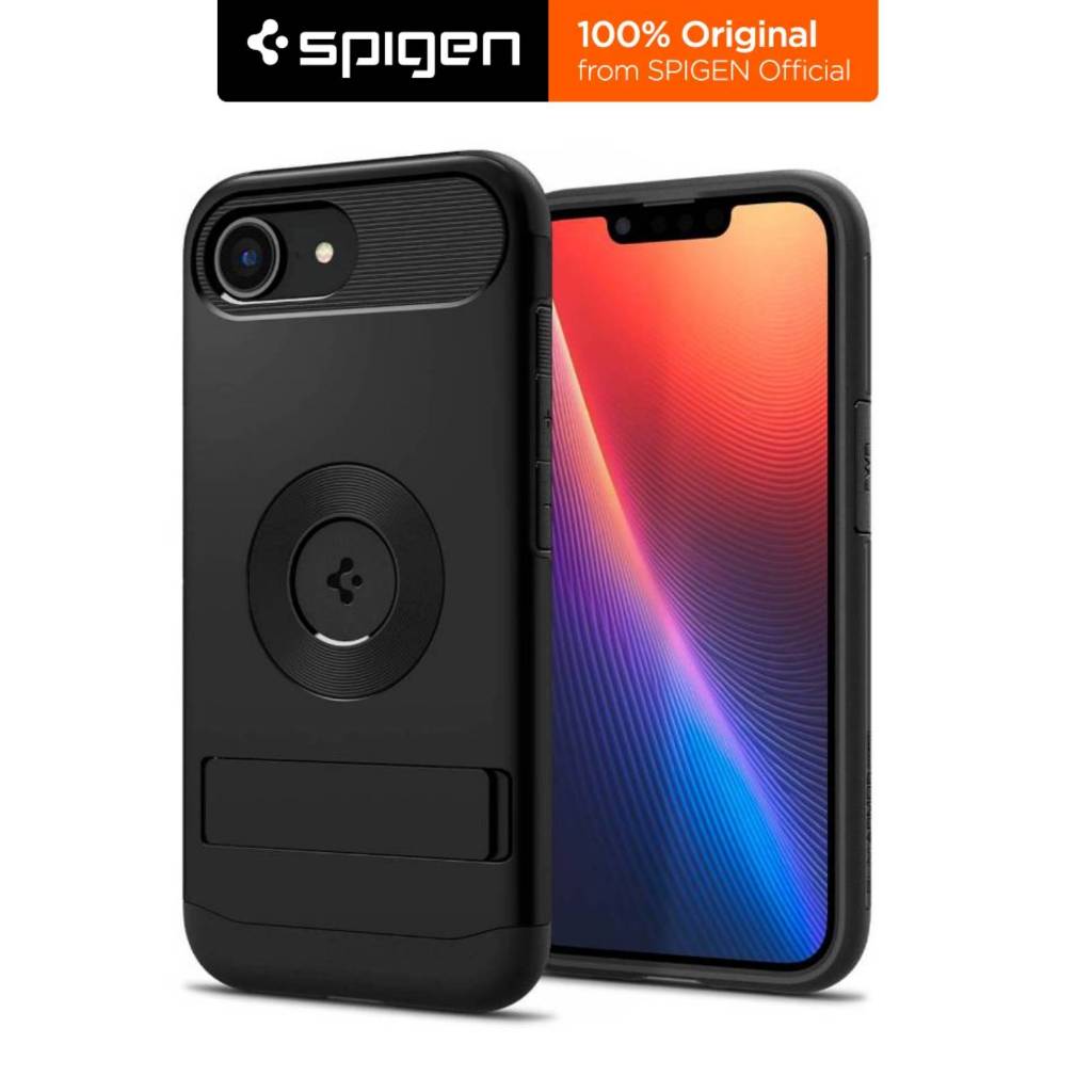 Spigen iPhone 16e Case Slim Armor MagFit | Shopee Philippines