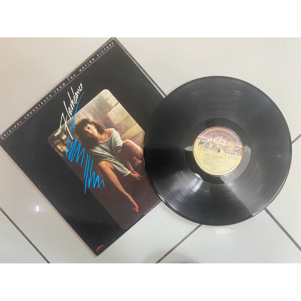 Flashdance (Original Soundtrack From The Motion Picture) - Music Album ...