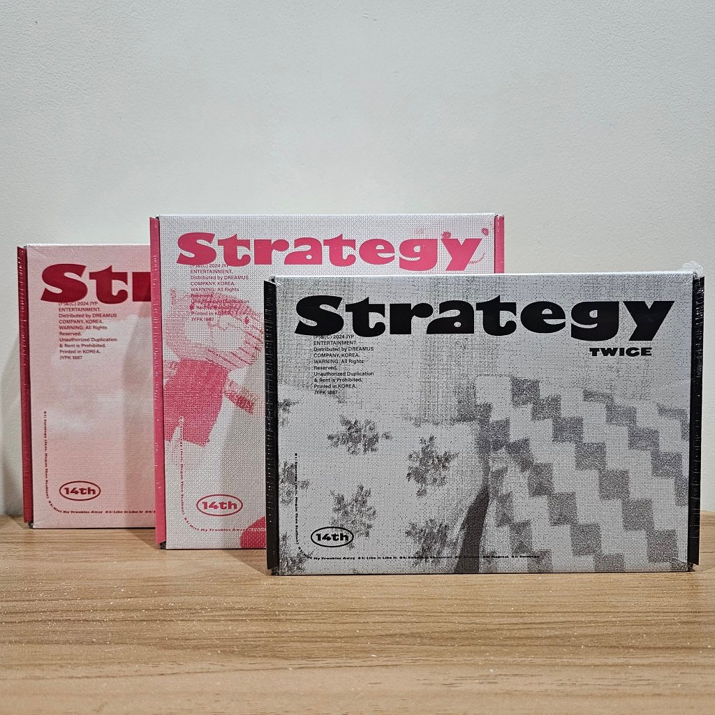 Twice Album (Standard Ver) (unsealed) | Shopee Philippines