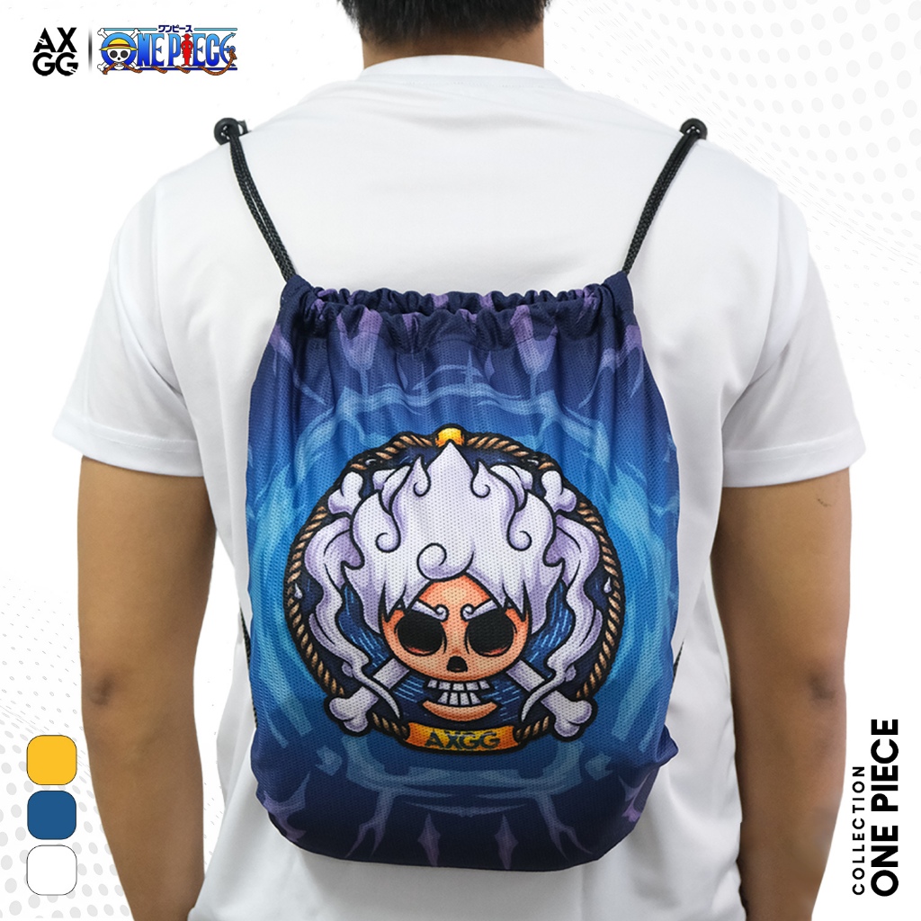 AXGG One Piece - Anime Drawstring Bag | Shopee Philippines