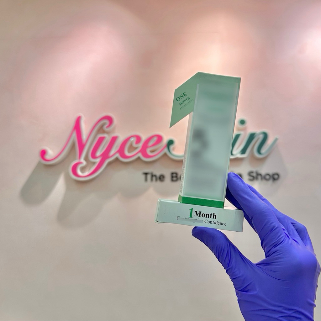 Nyce Skin • One Month Confidence • Safe Effective No Weight Gain & No ...