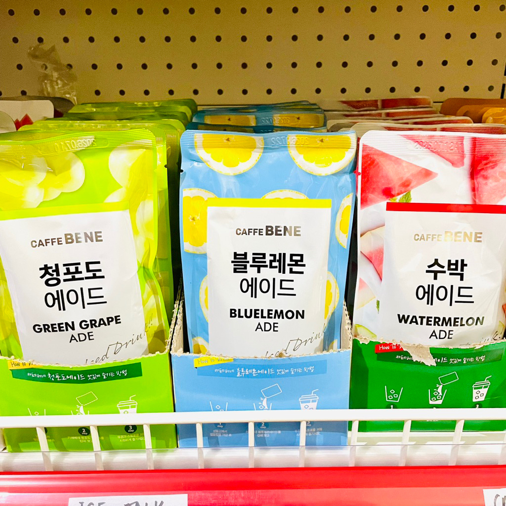 Caffe Bean ADE Korean Pouch Drink 190mL ( | Shopee Philippines