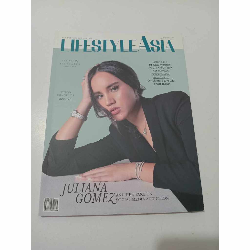 Coffee Table Magazine: Lifestyle Asia / The Age of Social Media Juliana ...