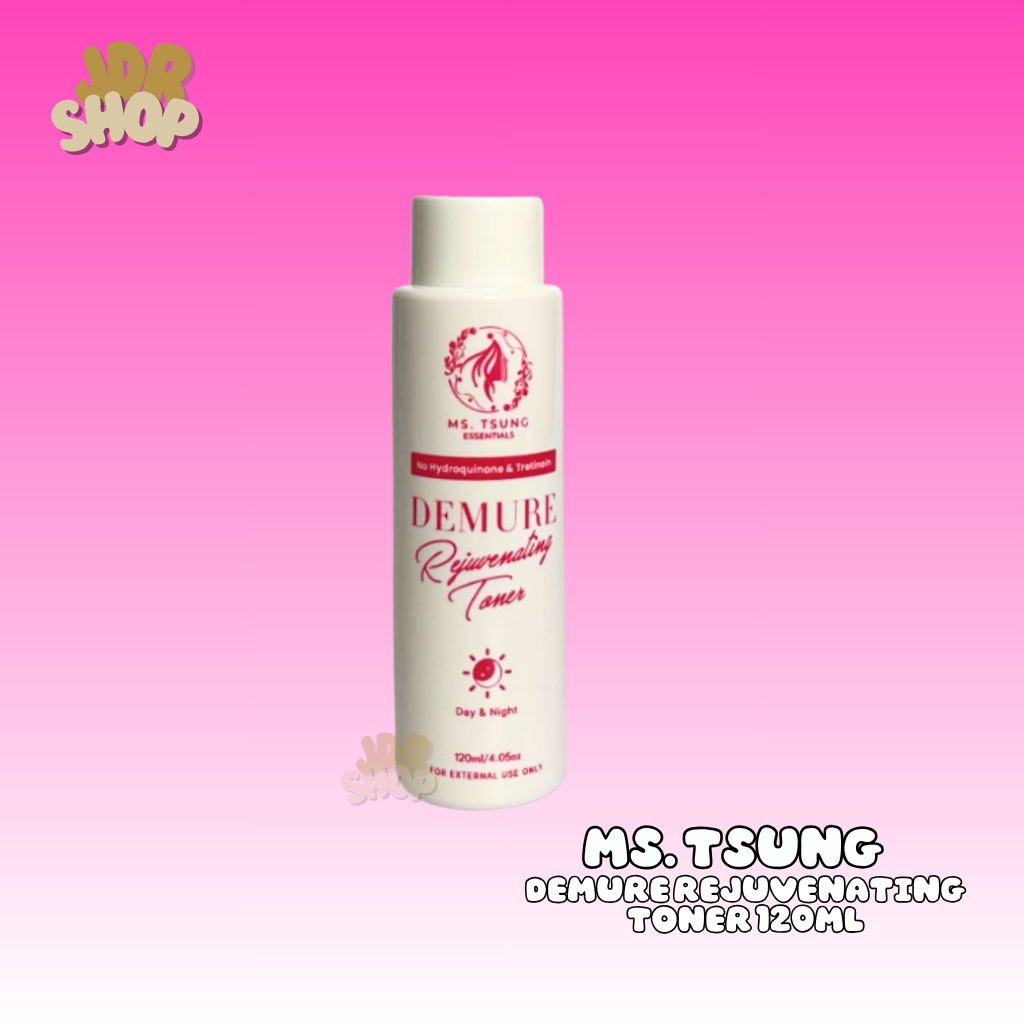 Ms Tsung Demure Big Rejuvenating Toner 120 mL - Pore-Refining ...