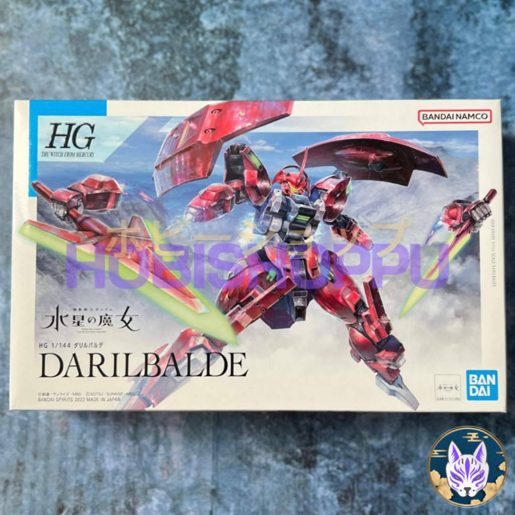 BANDAI HG DARILBALDE 1/144 SCALE MODEL KIT | MOBILE SUIT GUNDAM: THE ...