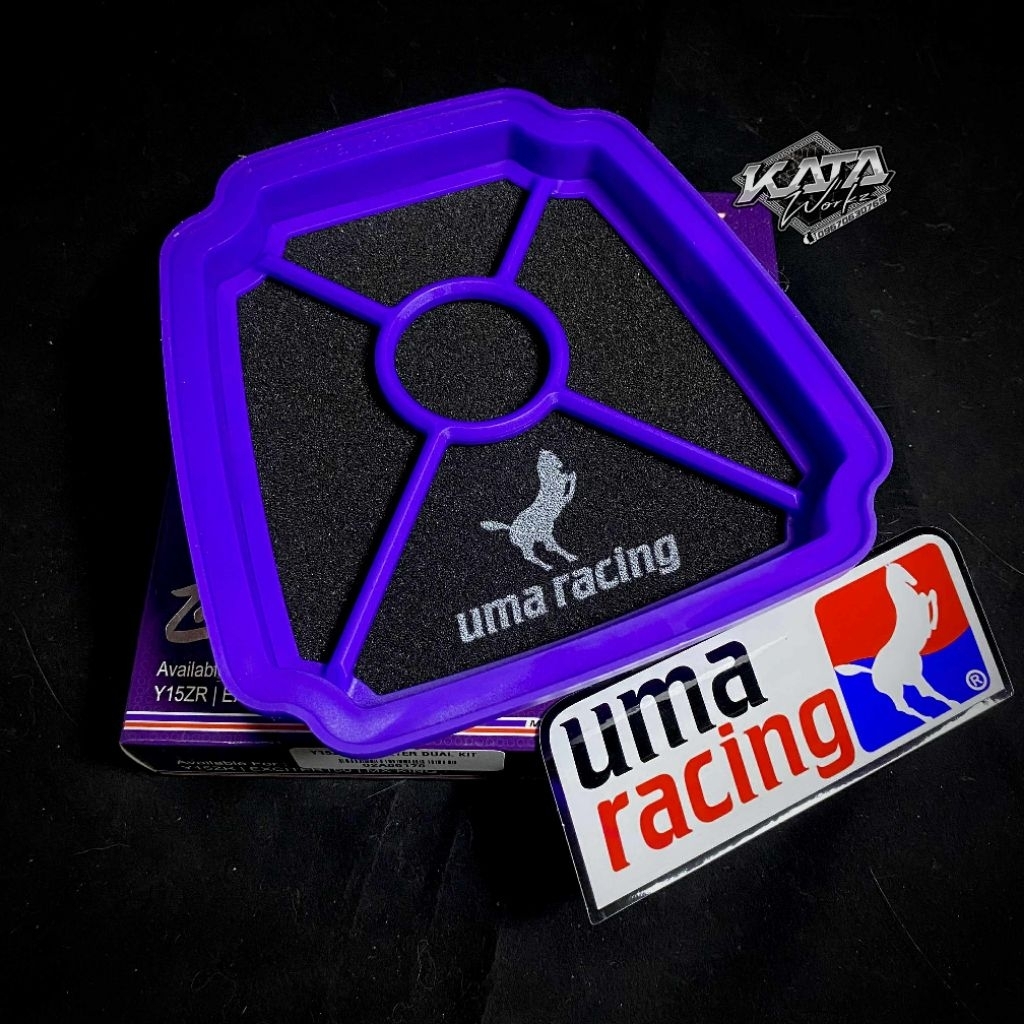 UMA RACING AIR FILTER /CLEANER ASSY SNIPER KING 150/155 WASHABLE ...