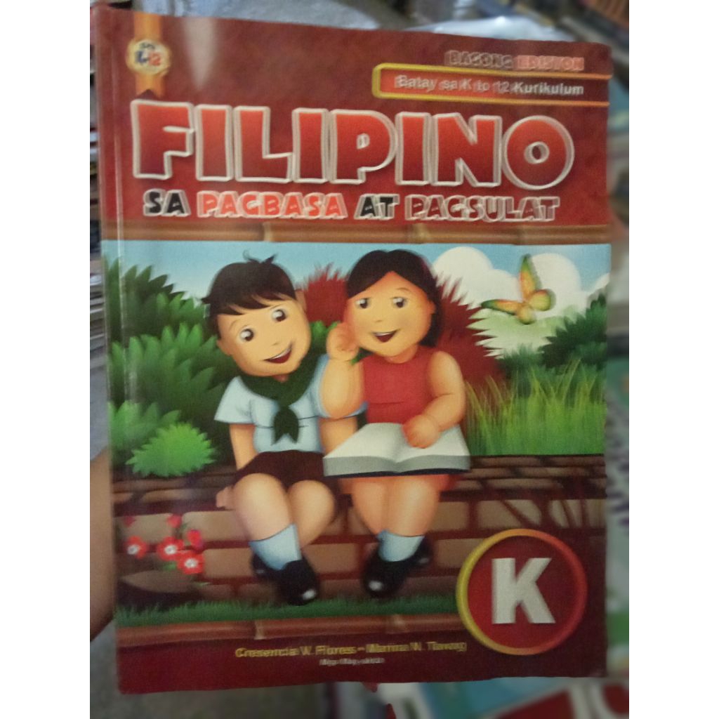 filipino sa pagbasa at pagsulat. kinder | Shopee Philippines