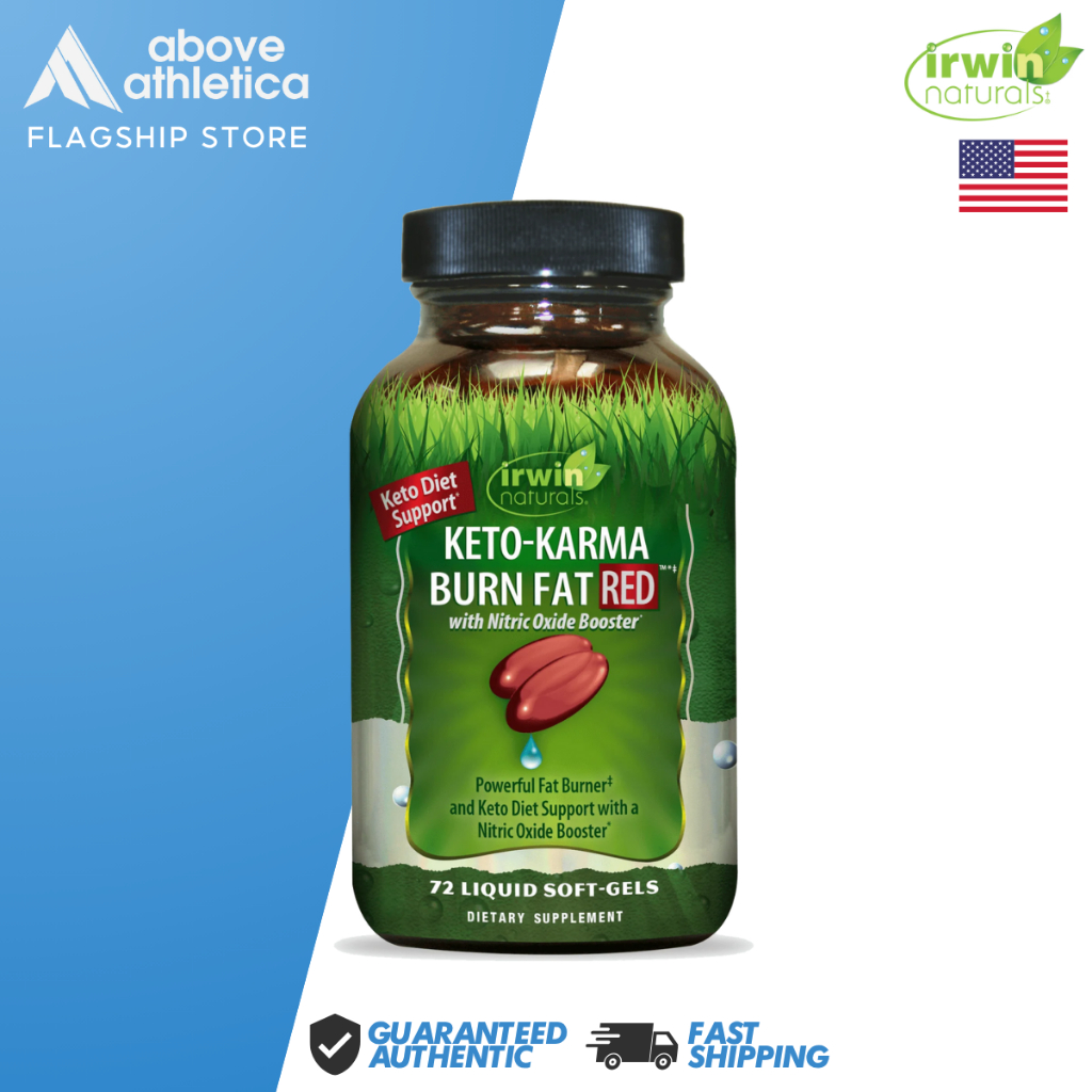 Keto Karma Burn Fat Red