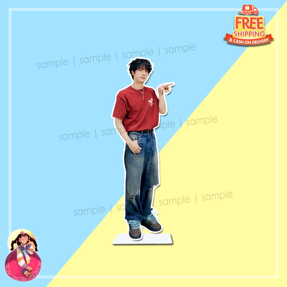 BTS Festa 2025 Jin Standee | 5-Inch PVC | Kpop BTS Collectible Display ...