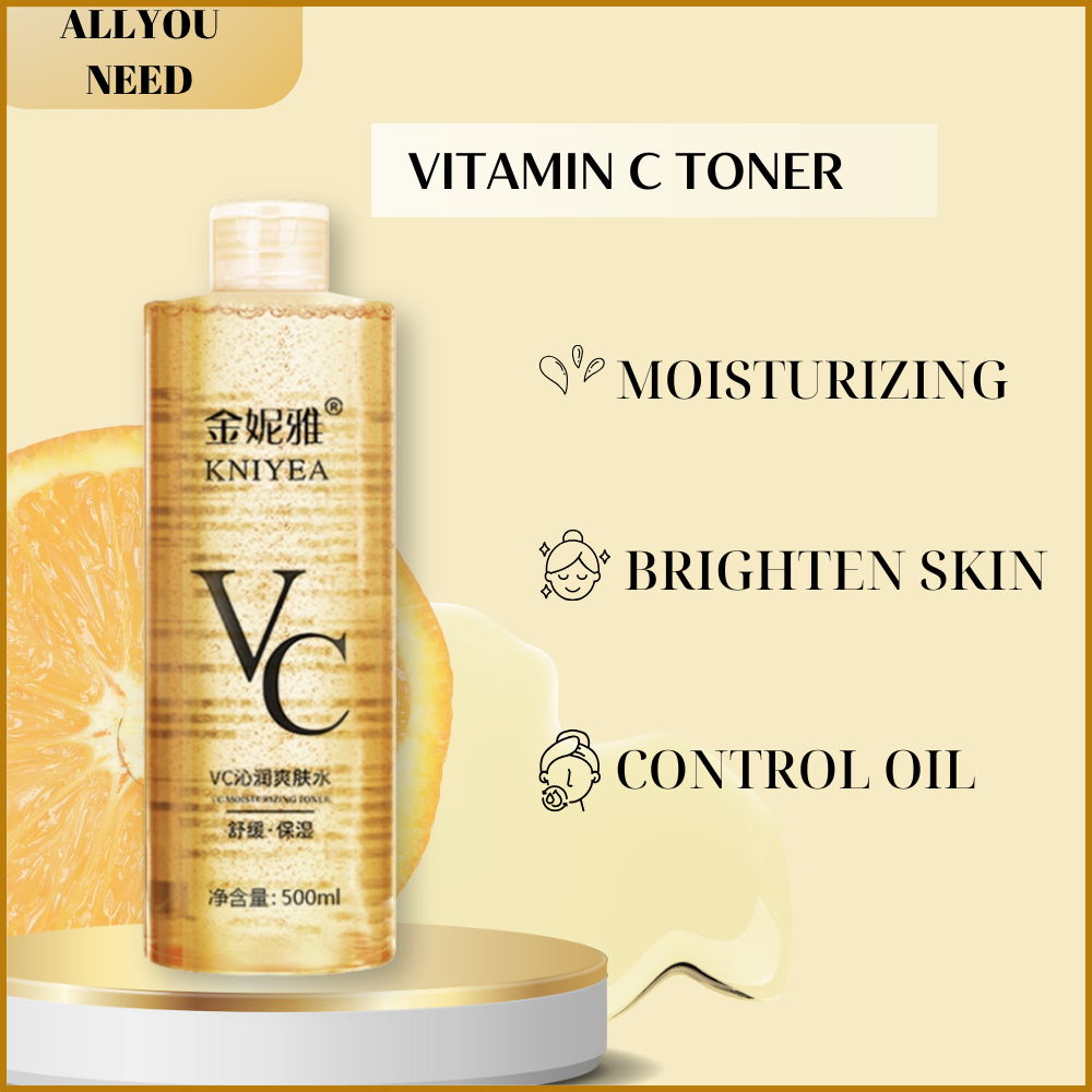Vitamin C Toner Intensive Whitening Toner Essence Remove Melasma Acne ...