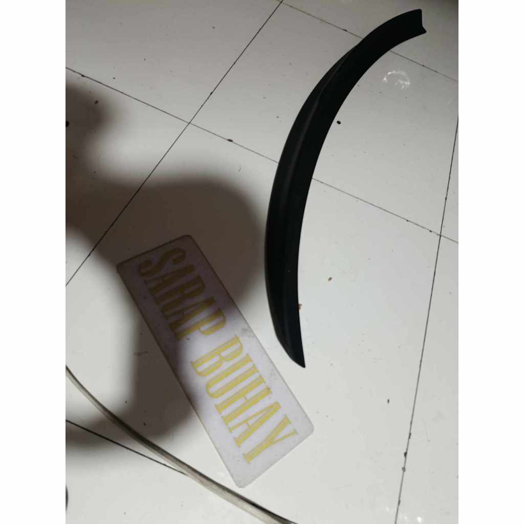 Ducktail Spoiler for Toyota Vios 2019 to 2023 Black | Shopee Philippines