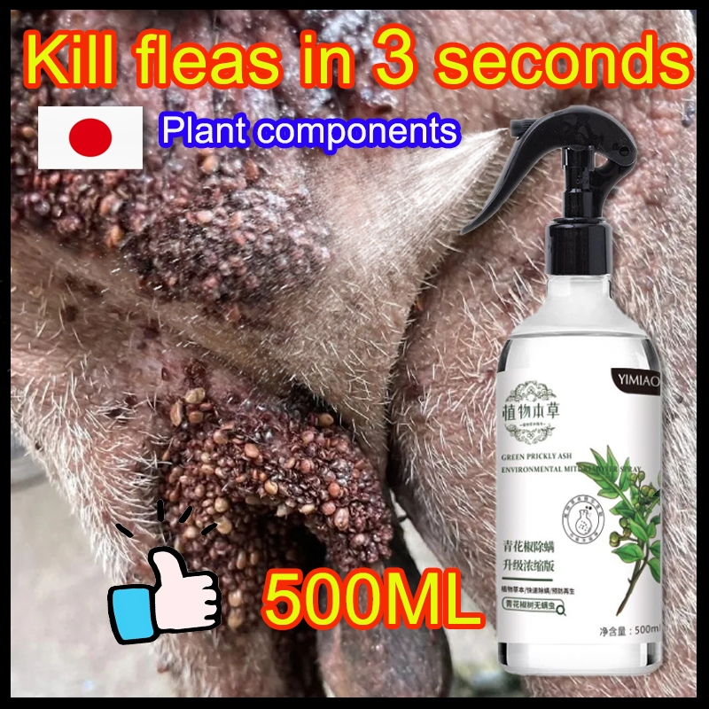 Garapata Killer For Dog Spray Tick And Flea Remover For Cat And Dog ...