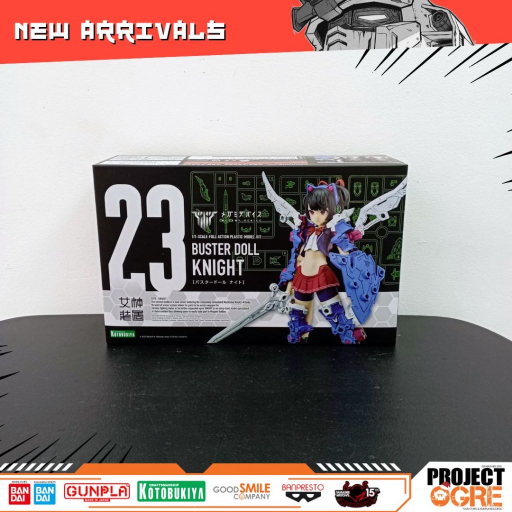 Megami Device Buster Doll Knight Model Kit | Shopee Philippines
